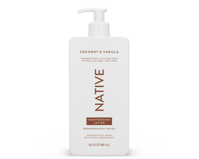 Native Lotion | Coconut & Vanilla