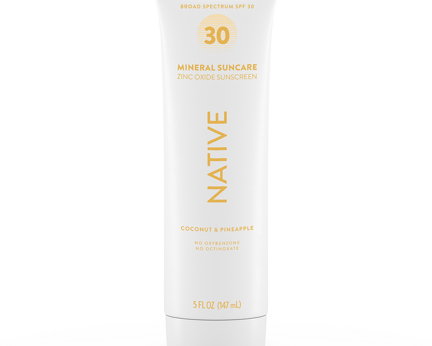Native Vegan Face Sunscreen | Unscented