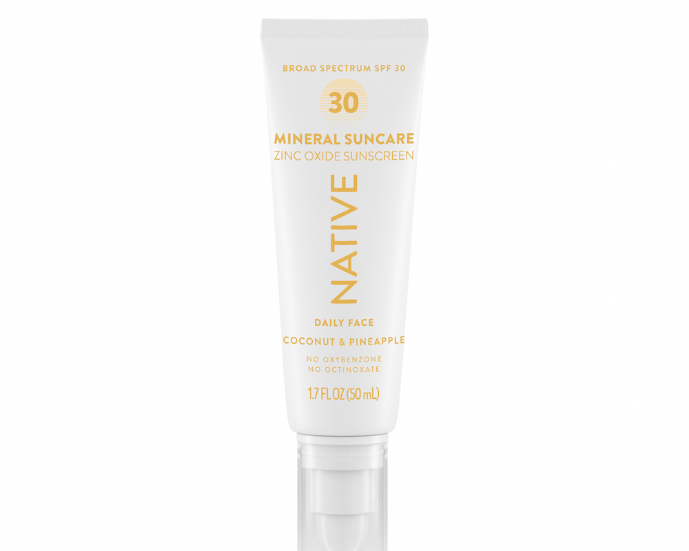 Native Unscented Body Sunscreen | Vegan & Cruelty-Free