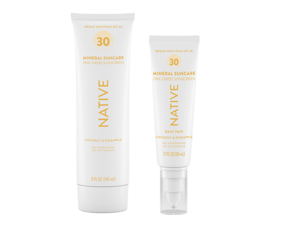 Native Body Sunscreen | Tropical Breeze