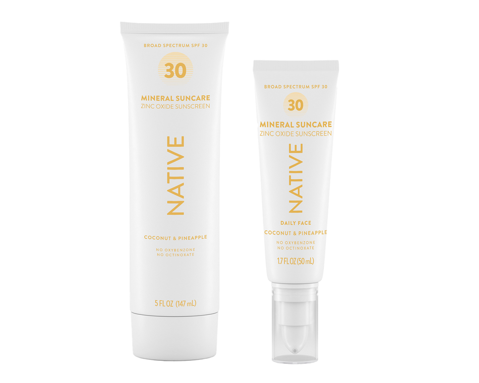 Native Body Sunscreen | Tropical Breeze