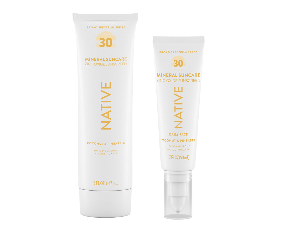 Native Body Sunscreen | Tropical Breeze