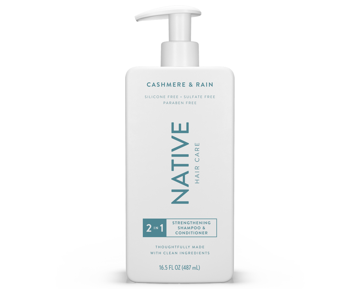 Native Scalp Refreshing 2-in-1 Shampoo Conditioner | Eucalyptus & Mint