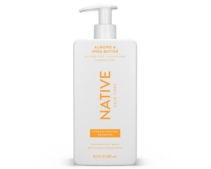 Native Curl Care Shampoo | Coconut Milk & Turmeric
