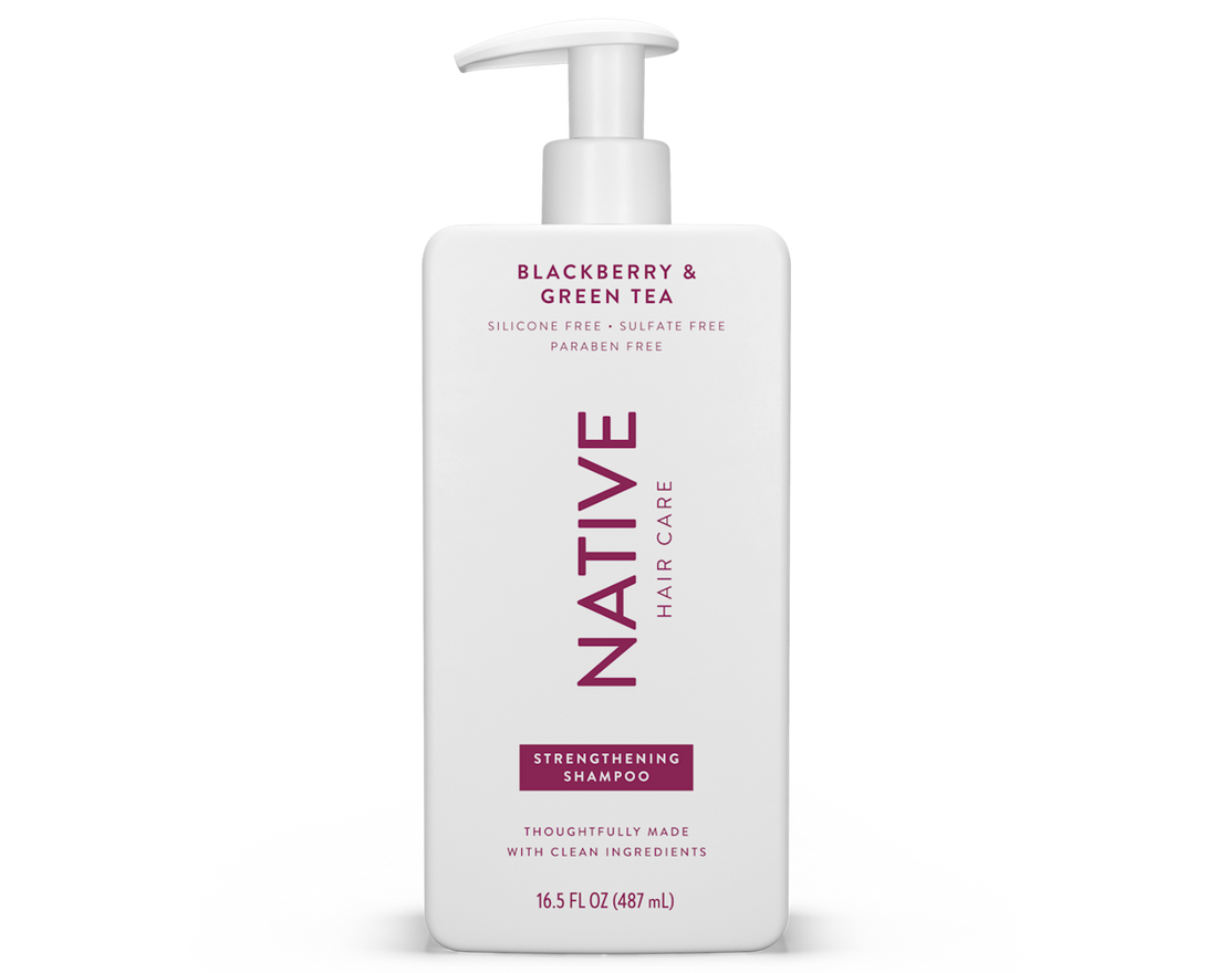 Native Curl Care Shampoo | Coconut Milk & Turmeric