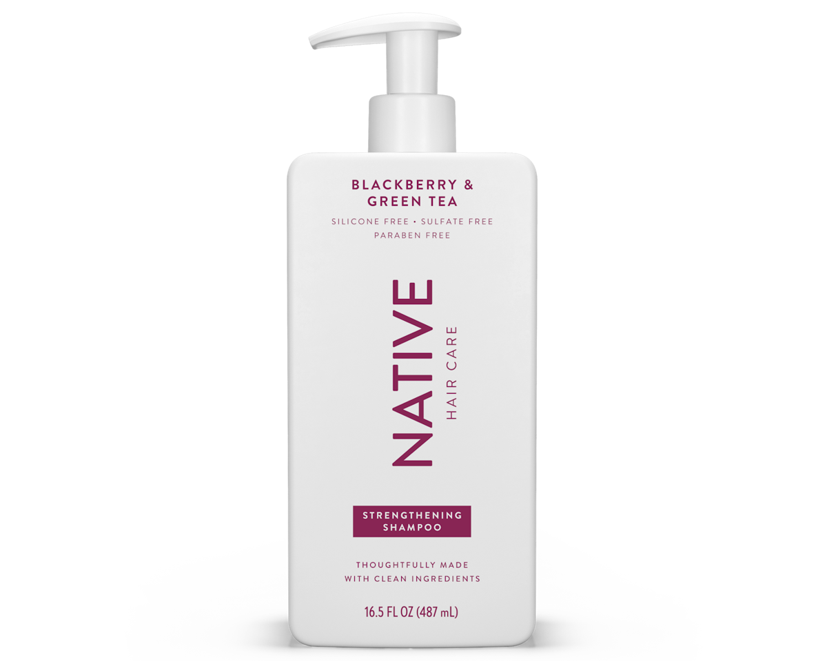 Native Curl Care Shampoo | Coconut Milk & Turmeric
