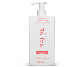 Native Curl Care Shampoo | Coconut Milk & Turmeric