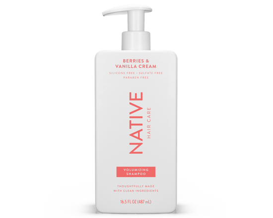 Native Curl Care Shampoo | Coconut Milk & Turmeric
