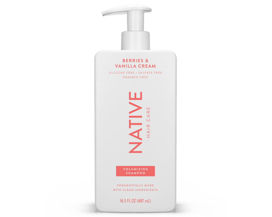 Native Curl Care Shampoo | Coconut Milk & Turmeric
